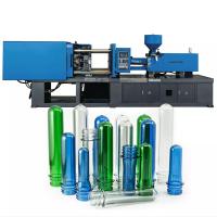 China Full Auto Hydraulic Injection Molding Machine 1080-2600 kN Clamping Force for PET Preforms for sale