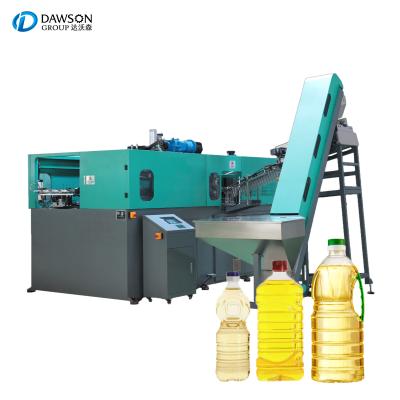 China PET Squeeze Bottle Blowing Moulding Machine Round Fully Automatic Shampoo Bottles for sale