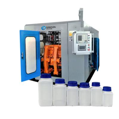 China Single Head Extrusion Blow Moulding Machine 100kg / H Plastic Round Bottles for sale