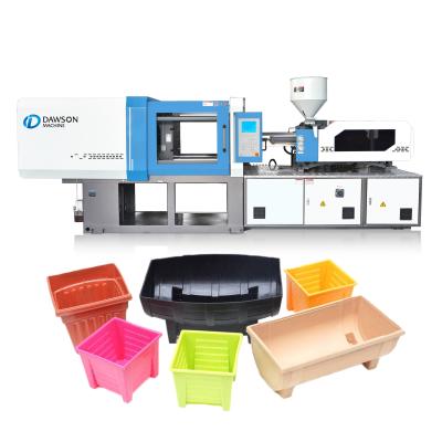 China Servo Type Plastic Injection Molding Machine Flower Pot Basin 158 Mpa for sale