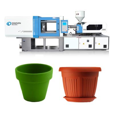 China Plastic Crate Bucket Injection Molding Machine Flower Pot 158 Mpa for sale