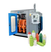 China Double Head Extrusion Blow Moulding Machine 5L Plastic Bottle Container for sale