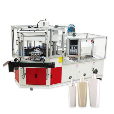 China 1L Bottle IBM Injection Blow Molding Machine Hdpe Ldpe Plastic for sale