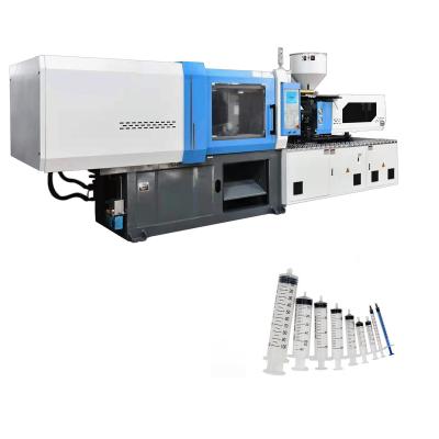 China Disposable Plastic Injection Molding Machine High Speed Hospital Syringe 54 Mm for sale