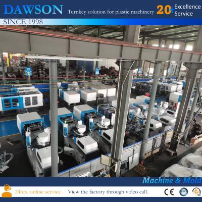 China Small Plastic Container Injection Moulding Machine Portable Tableware 554mm 200 G/S for sale