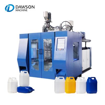 China Jerrycan Automatische Slag het Vormen Machine 150 BPH-HDPE Plastic Uitdrijving 10L for sale