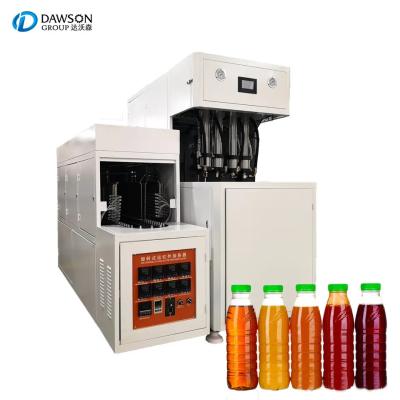 China 4 Cavity Pet Blowing Molding Machinery  Plastic 38mm for sale