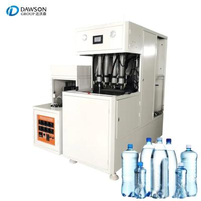 China Mineral Water Bottle PET Blow Molding Machine Plastic 3500 KG 38 Mm for sale