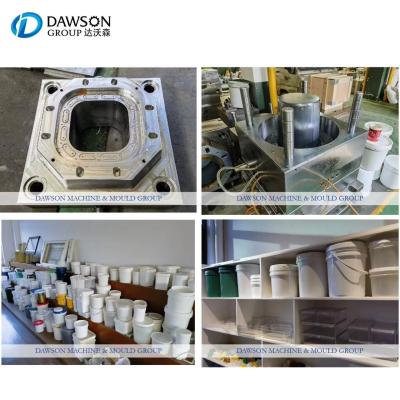 China Aluminium Plastic Injection Moulds For 10L 20L Bucket Mould for sale