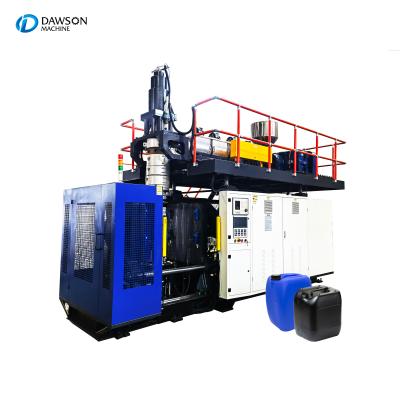China Máquina de moldagem por sopro de extrusão acumulador cabeçote 30 litros para 10L 20L 25L 30L Jerrycan for sale