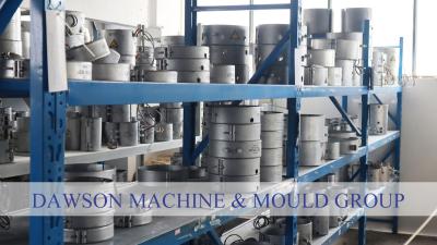 China Máquina de moldeo por soplado por extrusión de 5L de capa única con cabeza de matriz múltiple en venta