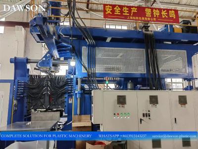 China Energy Saving 1000L Plastic IBCs Making Machine PE IBC Tank Automatic  132KW*2 for sale