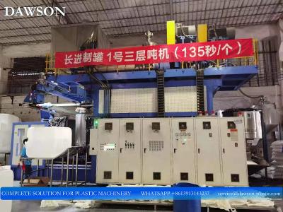 China Energy Saving 1000L Plastic IBCs Making Machine PE IBC Tank Automatic  132KW*2 for sale