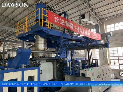China Energy Saving 1000L Plastic IBCs Making Machine PE IBC Tank Automatic  132KW*2 for sale