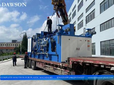 China Energy Saving 1000L Plastic IBCs Making Machine PE IBC Tank Automatic  132KW*2 for sale