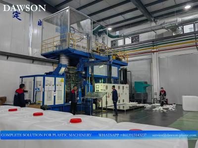 China Energy Saving 1000L Plastic IBCs Making Machine PE IBC Tank Automatic  132KW*2 for sale