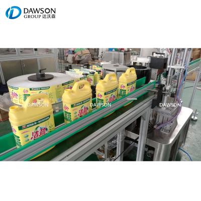China Customize Hex Bottle Labeling Machine Multiple Sides Bottle Sticker Square Labler for sale