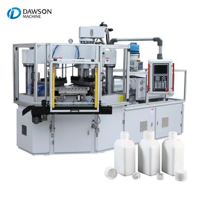 China Automatic Square High Standard Fast Moving Plastic Injection Blow Molding Machine for sale