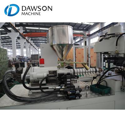 China Plastic Square Bottle Injection Blow Molding Machine Full Automatic for sale