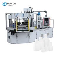 China Automatic HDPE PP Bottle Injection Blow Molding Machine 3-800ml Capacity for sale
