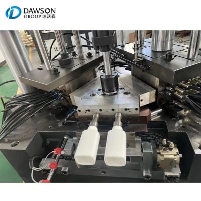 China Fragrance Filling Machine Empty Straight Plastic Rolling Bead Bottle Injection Blow Molding Machine for sale