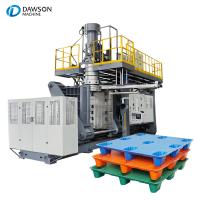 China HDPE Plastic Pallet Extrusion Blow Molding Machine 1200x1000mm Customizable for sale