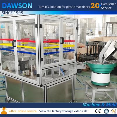 China Bottle Gasket Making Machine Plastic Water Bottle Sealing Cap Machine for sale
