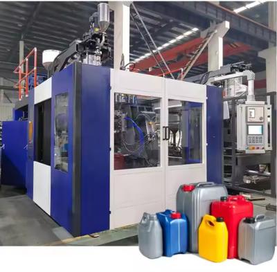 China High Speed Plastic Extrusion Blow Moulding Machine Hdpe 2L 3L 4L Laundry Detergent Liquid Making for sale