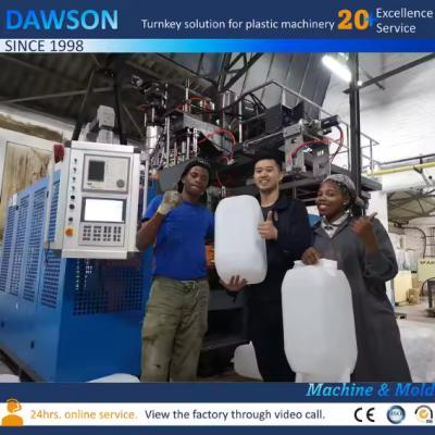 China High Speed Plastic Extrusion Blow Moulding Machine Hdpe 2L 3L 4L Laundry Detergent Liquid Making for sale