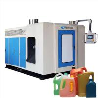 China Fully Automatic Extrusion Blow Molding Machine 20L Double 3 Layer Fuel Tank Jerry Can Making for sale
