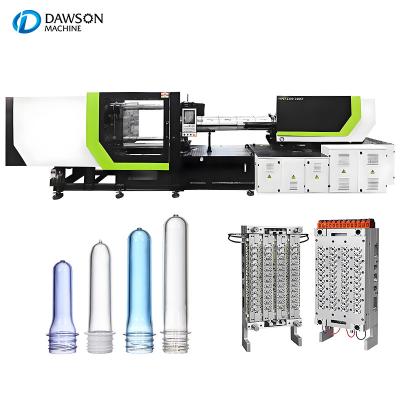 China High Speed Precision PET Pesticide Bottle Preform Injection Molding Machine Plastic Injection Machine for sale