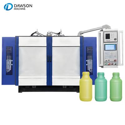 Китай Автоматическая 500ml 1L hdpe экструзионная машина для формования пестицидных бутылок продается