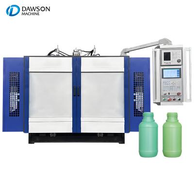 Китай Высококачественная многоразмерная пластиковая бутылочная экструзионная формовая машина продается