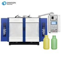 China Extrusion Blow Molding Machine Double Station Double Head 70mm Screw 22kw for sale