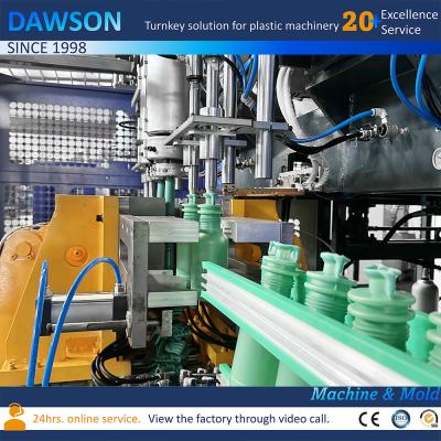 China HDPE Automatic 1L 2L Bottle Extrusion Moulding Machine for sale