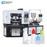 China Servo Control Plastic Eye Dropper Bottle Making Injection Blow Molding Machine ABLB65I 5.5kw for sale
