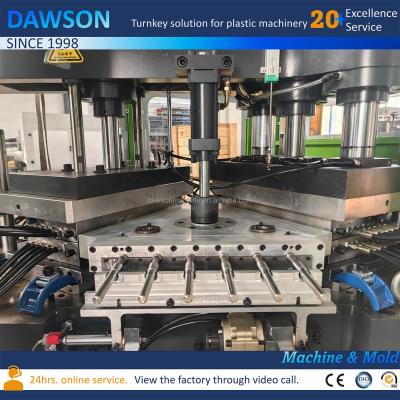 China Automatic 20ml 30ml 50ml Plastic Bottle Injection Blow Molding Machine for sale