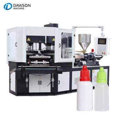 China New Model 10ml Eye Drop Bottle Injection Blow Molding Machine for sale
