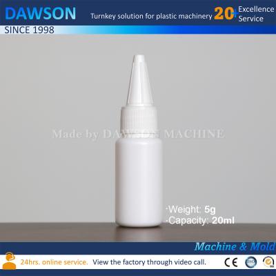 China 20ml 30ml Small Plastic PP PE Bottle Making Machine Injection Molding Machine for sale