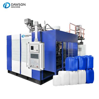 中国 10L 12L 15L HDPE プラスチック アドブルー ジェリーキャンの製造 エクストルーション プラスチック 鋳造 機械 販売のため
