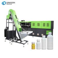China Automatic PET Bottle Blowing Machine 6 Cavity 1.5L Bottle Maker for Plastic Containers for sale