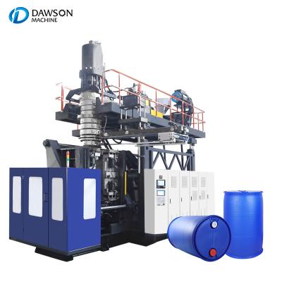 China 200 Liter 200L Double Ring Oil Chemical Drum Extrusion Blowing Moulding Making Machine for sale
