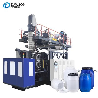 Chine Machine de moulage par soufflage à extrusion de fûts en plastique HDPE 220L à vendre