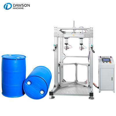 China Double Heads Hdpe Jerrycan Leak Detecting Testing Machine for sale