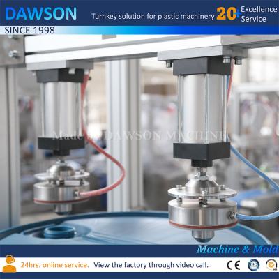 China Automatic Empty Bottles 200L Jerrycan Air Leak Test Machines Plastic Bottle Leak Test Machine for sale