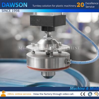 China Automatic Empty Bottles 200L Jerrycan Air Leak Test Machines Plastic Bottle Leak Test Machine for sale