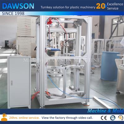 China Automatic Chemical Oil 200L Drum Leak Tester Double Heads HDPE Jerrycan Leak Detecting Testing Machine for sale