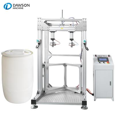 China Automatic Extrusion Blowing Auxiliary 200ltr Empty Bottle Leakage Tester Bottle Leak Test Machine for sale