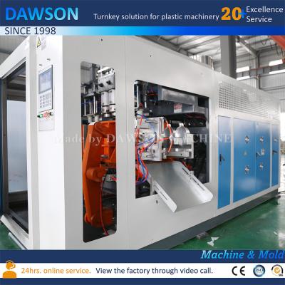 China High Speed 2L 3L 4L Extrusion Moulding Machine Liquid Soap Laundry Detergent Chemical Bottle Making for sale
