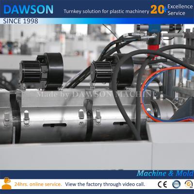 China High Speed 2L 3L 4L Extrusion Moulding Machine Liquid Soap Laundry Detergent Chemical Bottle Making for sale
